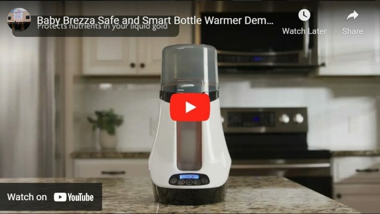 Baby Brezza Safe and Smart Bottle Warmer | Bubs n Grubs