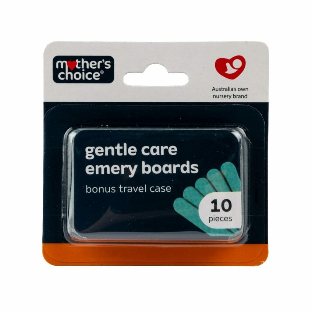 Mothers Choice Emery Board & Travel Case | Bubs n Grubs