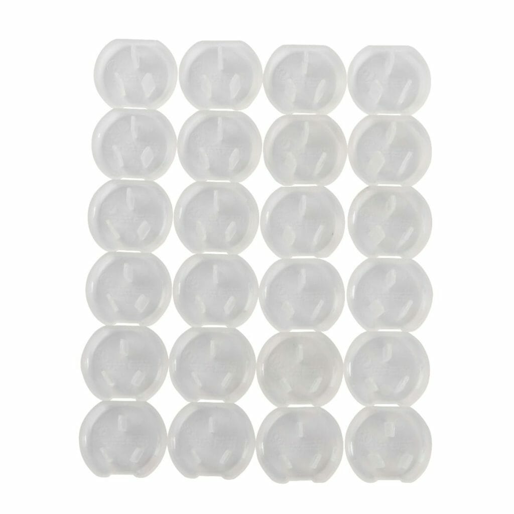 Mothers Choice Outlet Plug Protectors 24 Pack | Bubs n Grubs