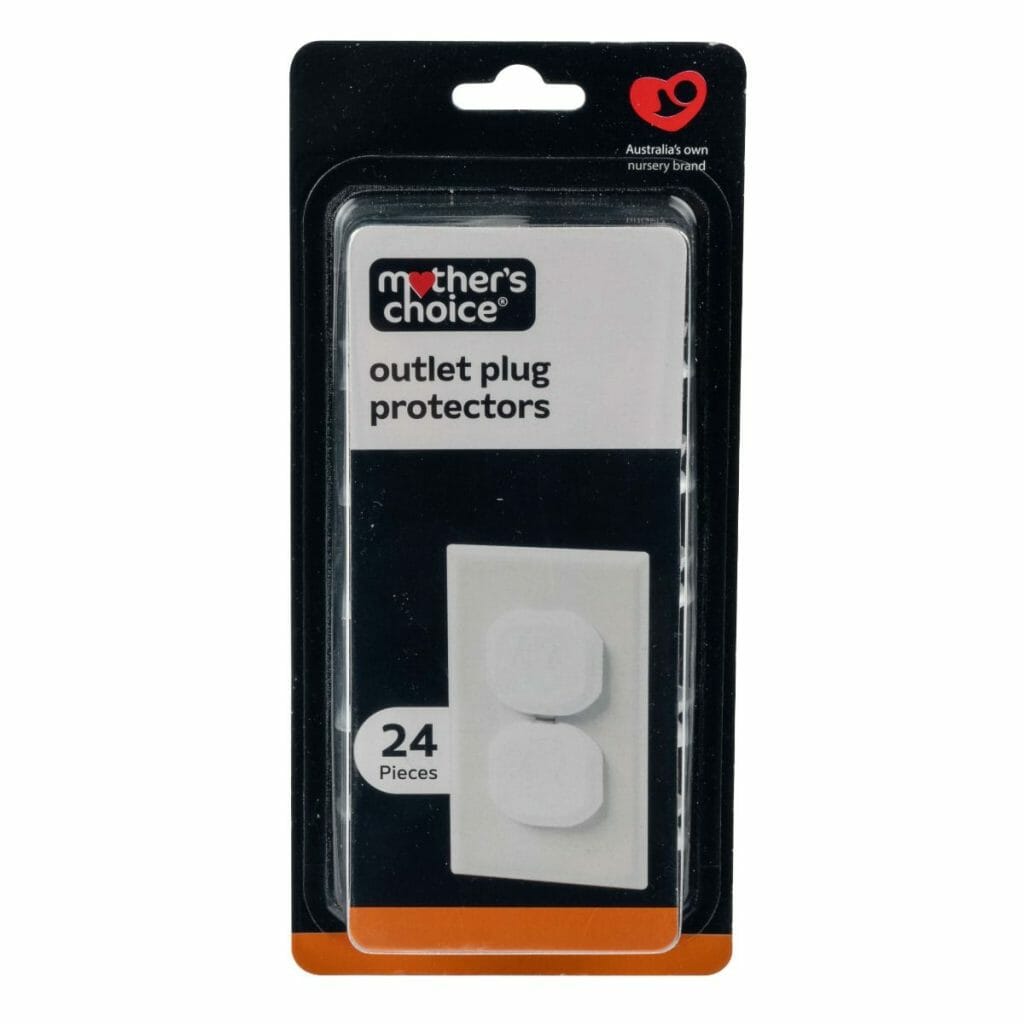 Mothers Choice Outlet Plug Protectors 24 Pack | Bubs n Grubs
