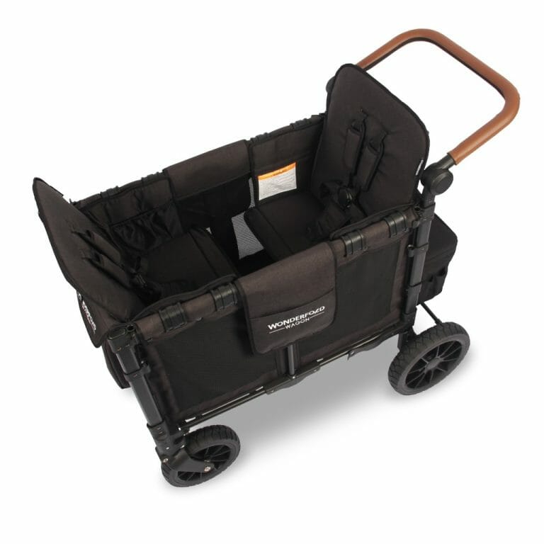 Wonderfold W2 Luxe Stroller Wagon Double | Bubs n Grubs