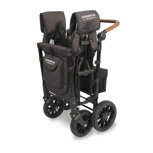 Wonderfold W2 Luxe Stroller Wagon Double | Bubs n Grubs