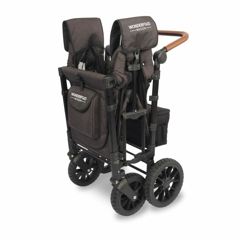Wonderfold W2 Luxe Stroller Wagon Double | Bubs n Grubs