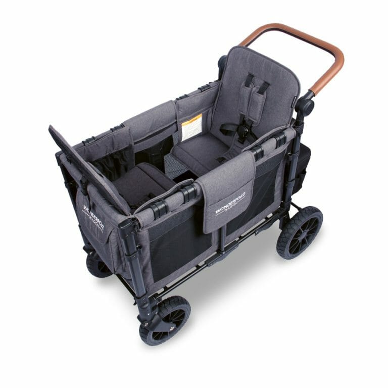Wonderfold W2 Luxe Stroller Wagon Double | Bubs n Grubs