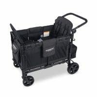 WonderFold W4 Elite Quad Stroller Wagon | Bubs n Grubs