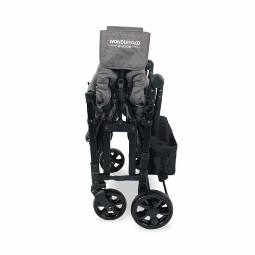 WonderFold W4 Elite Quad Stroller Wagon | Bubs n Grubs