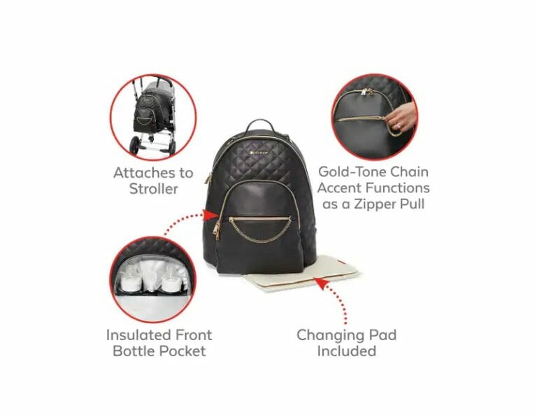 Skip Hop Linx Quilted Nappy Backpack | Bubs n Grubs