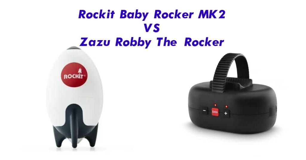 Rockit Baby Rocker MK2 VS Zazu Robby The Rocker | Bubs n Grubs Baby Store