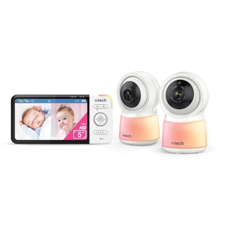 VTech RM5754HDV2 5” Smart HD Video Monitor with Remote Access | Bubs n ...