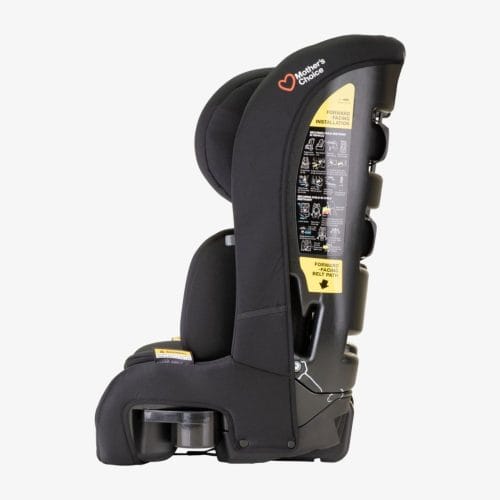 Mothers Choice Focus Harnessed Forward Facing Car Seat | Bubs n Grubs