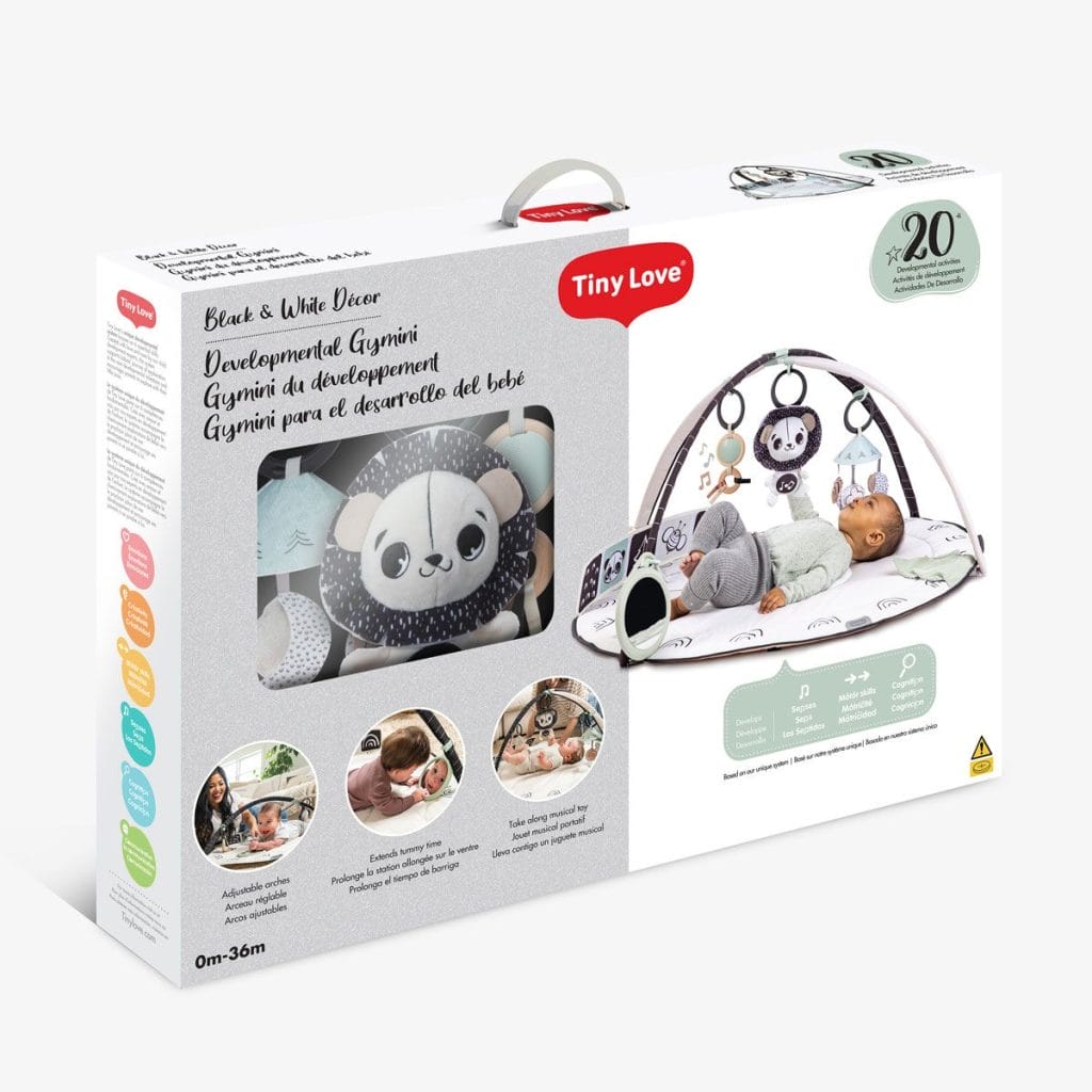 Tiny Love Black and White Decor Developmental Gymini | Bubs n Grubs