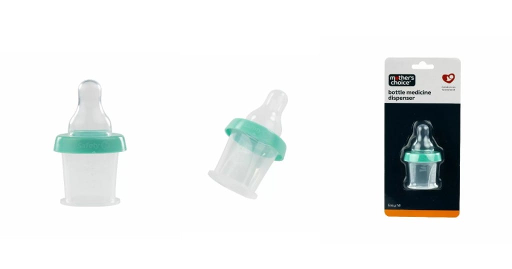 Mothers Choice Bottle Medicine Dispenser | Bubs n Grubs