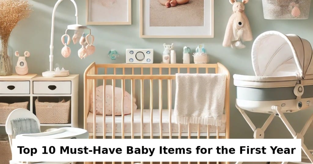 Top 10 Must-Have Baby Items for the First Year | Bubs n Grubs Baby Store