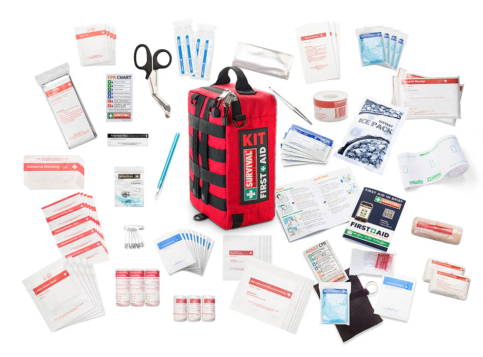 SURVIVAL Family First Aid KIT | Bubs n Grubs