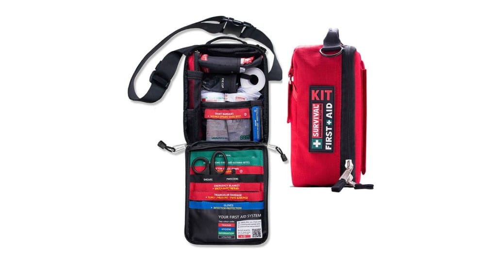 Survival Grab & Go First Aid Kit | Bubs n Grubs