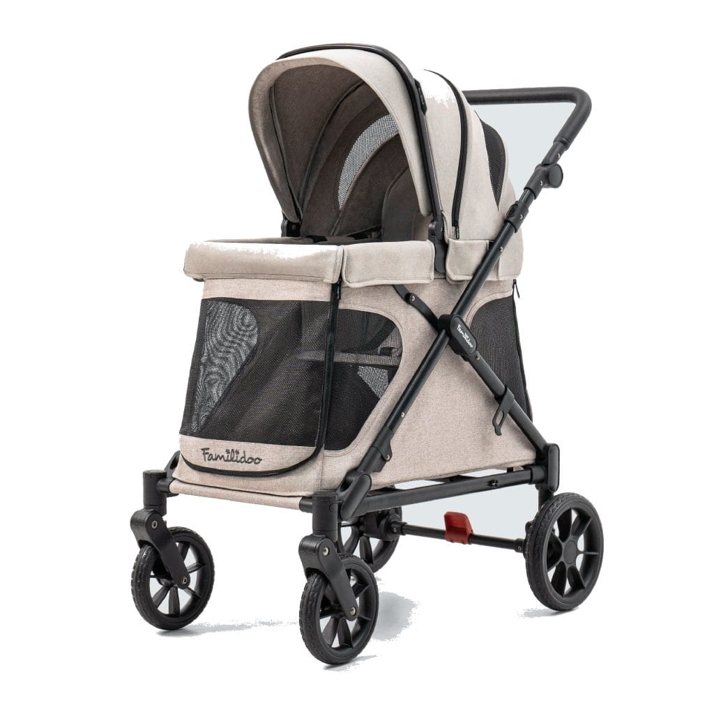 Familidoo Q1 2.0 Wagon Stroller | Bubs n Grubs